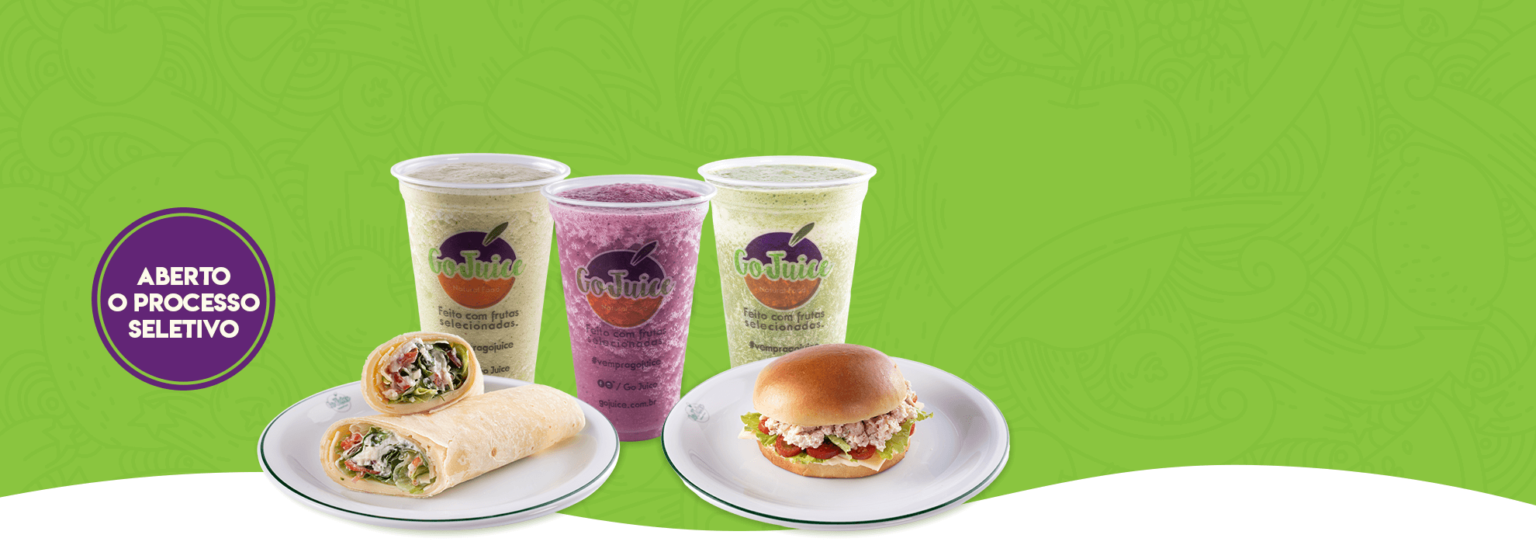 Nossas Lojas - GoJuice